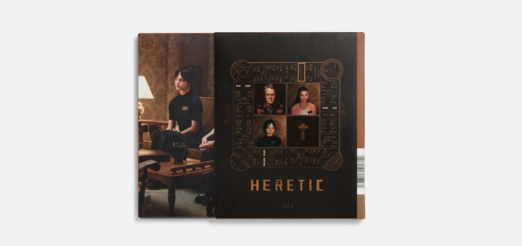 HERETIC (2024) – 4K Review - Boomstick Comics