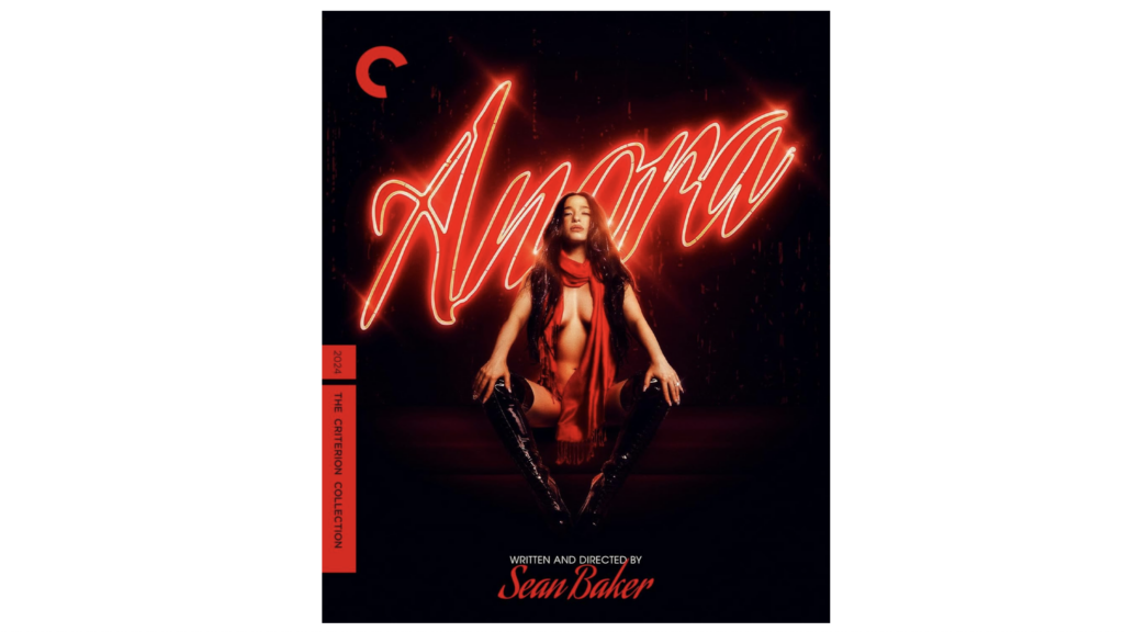 The Neon Fable of Anora in 4K from the Criterion Collection - Review